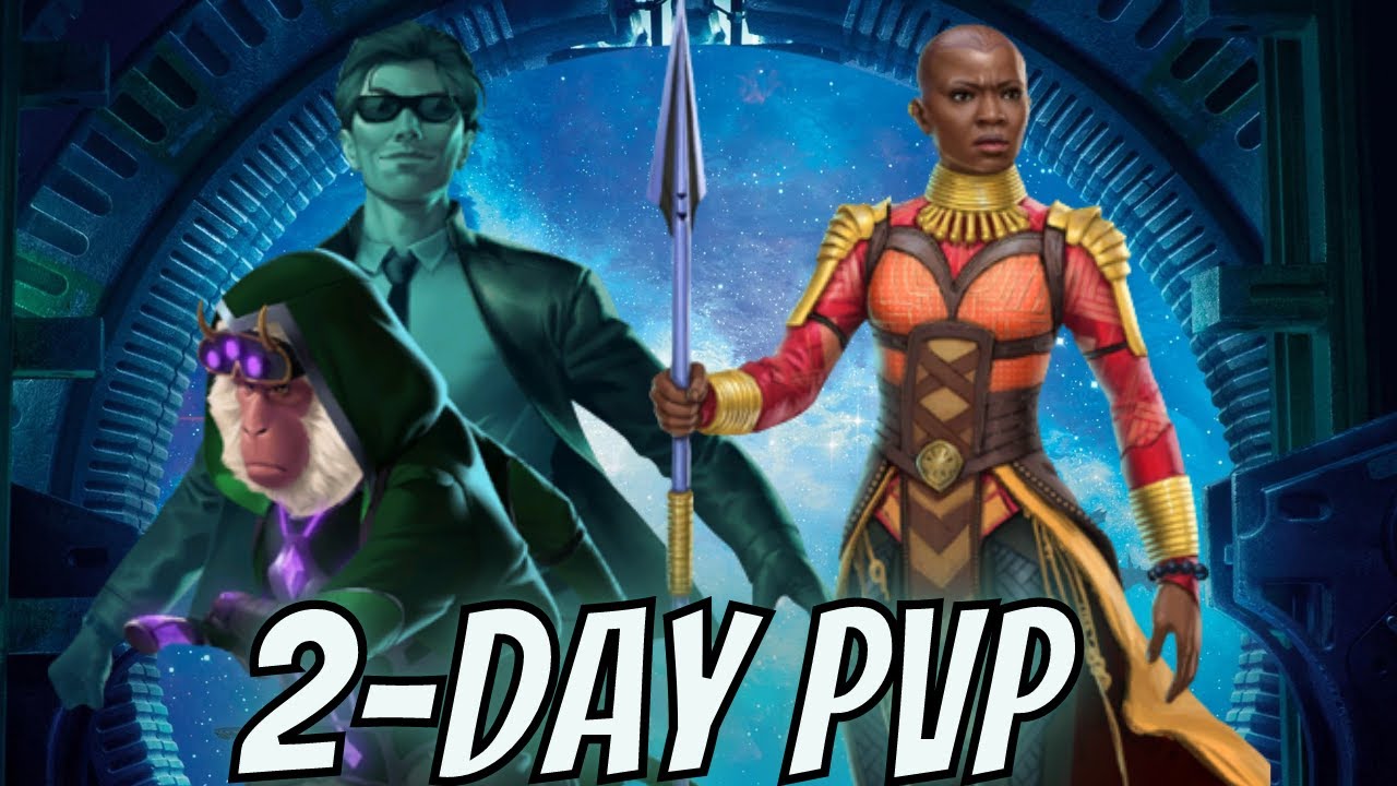 Marvel Puzzle Quest: NEW CHARACTER HIT MONKEY PLAYTEST IN 2-DAY PVP ...