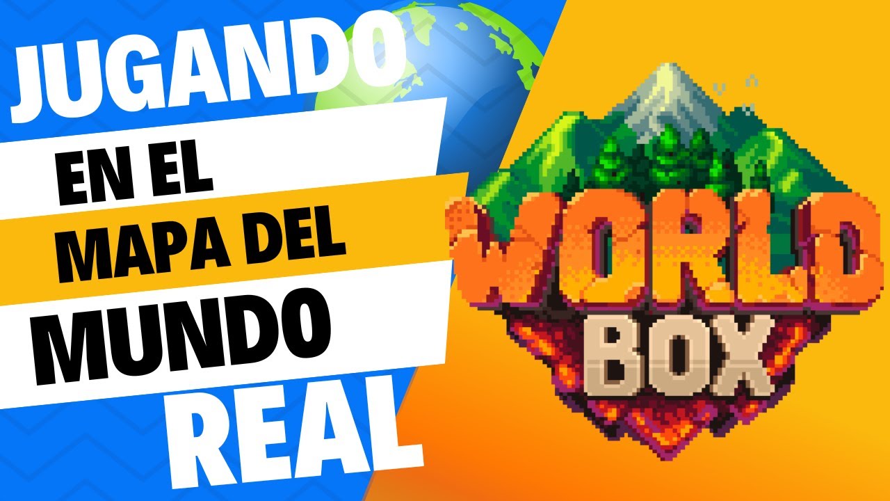 ¿COMO SERÍA WORLD BOX CON EL MAPA DEL MUNDO REAL? - NO COMENTADO - YouTube