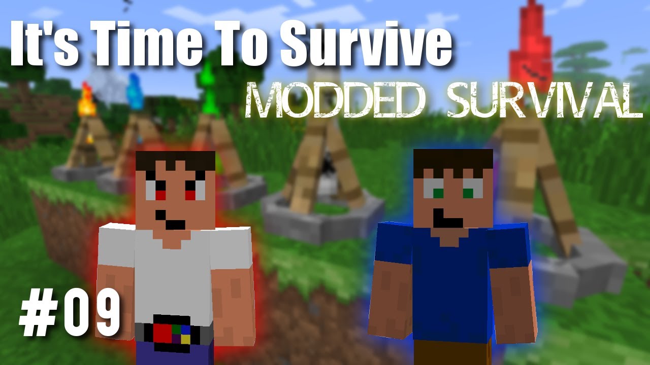 Modded Better Survival - It's Time to Survive - Gather Around The ...