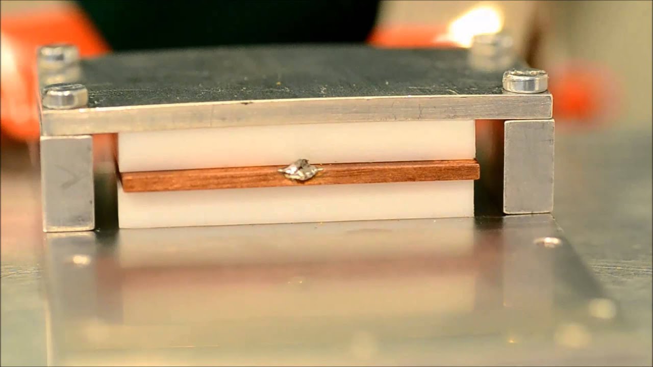 High-voltage capacitor testing - YouTube