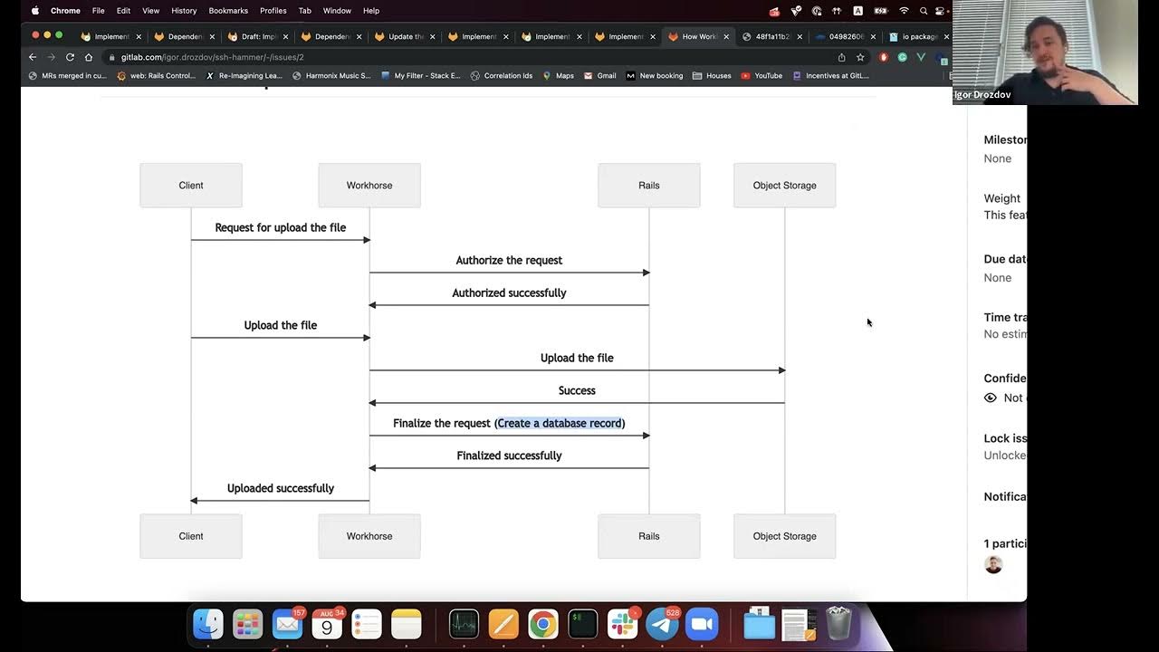 GitLab Workhorse Deep Dive: Dependency Proxy - YouTube