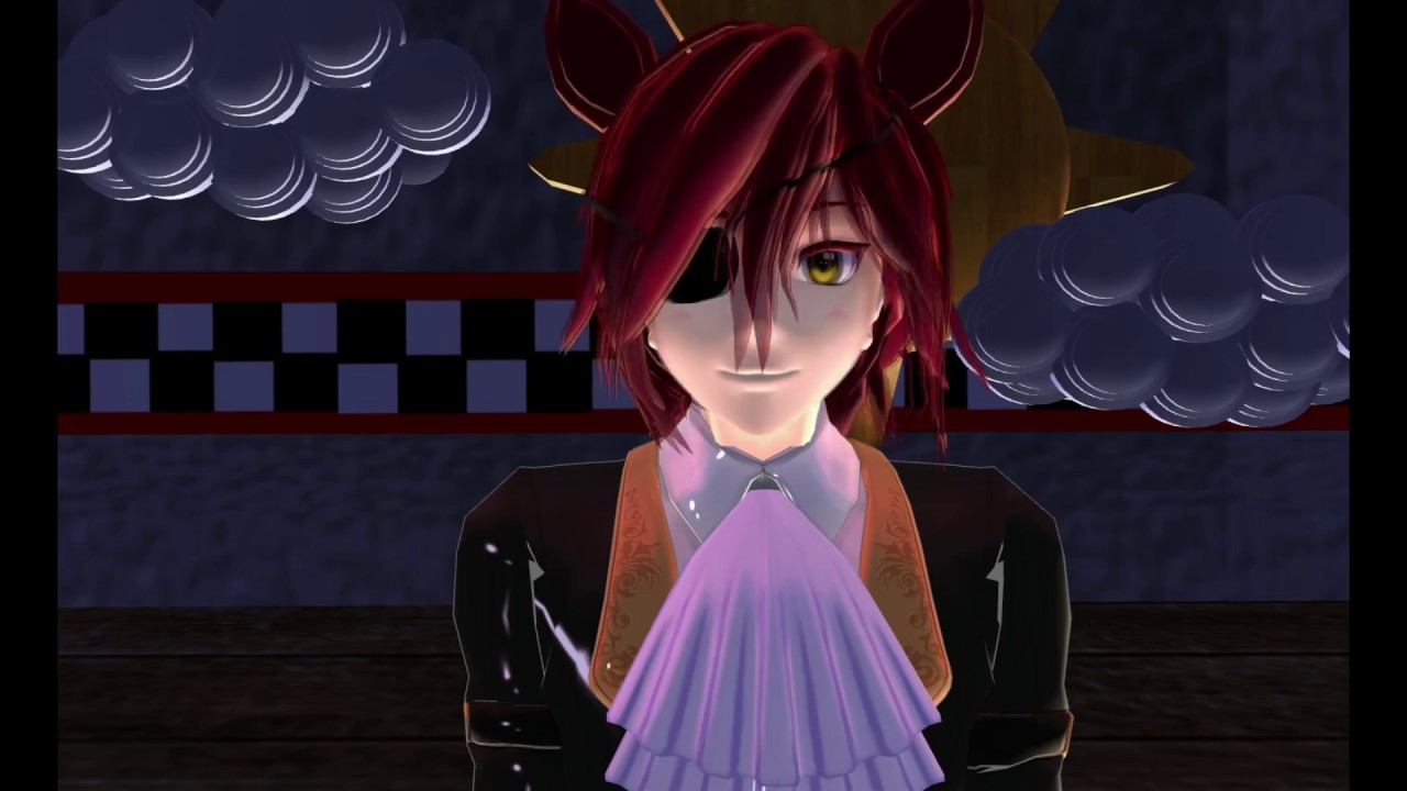 [MMD] FNAF- Foxy say "kon kon" + dl - YouTube