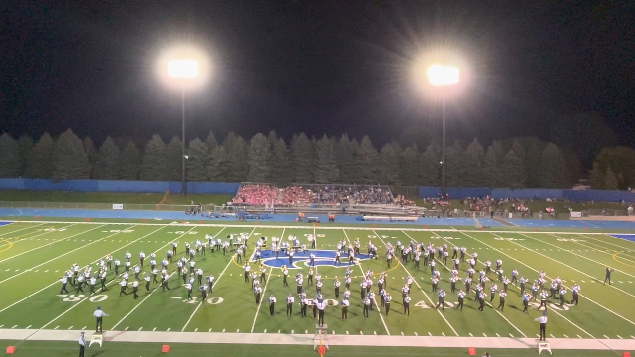 Eagan HS Varsity Marching Band Halftime Show 10-1-21 - YouTube