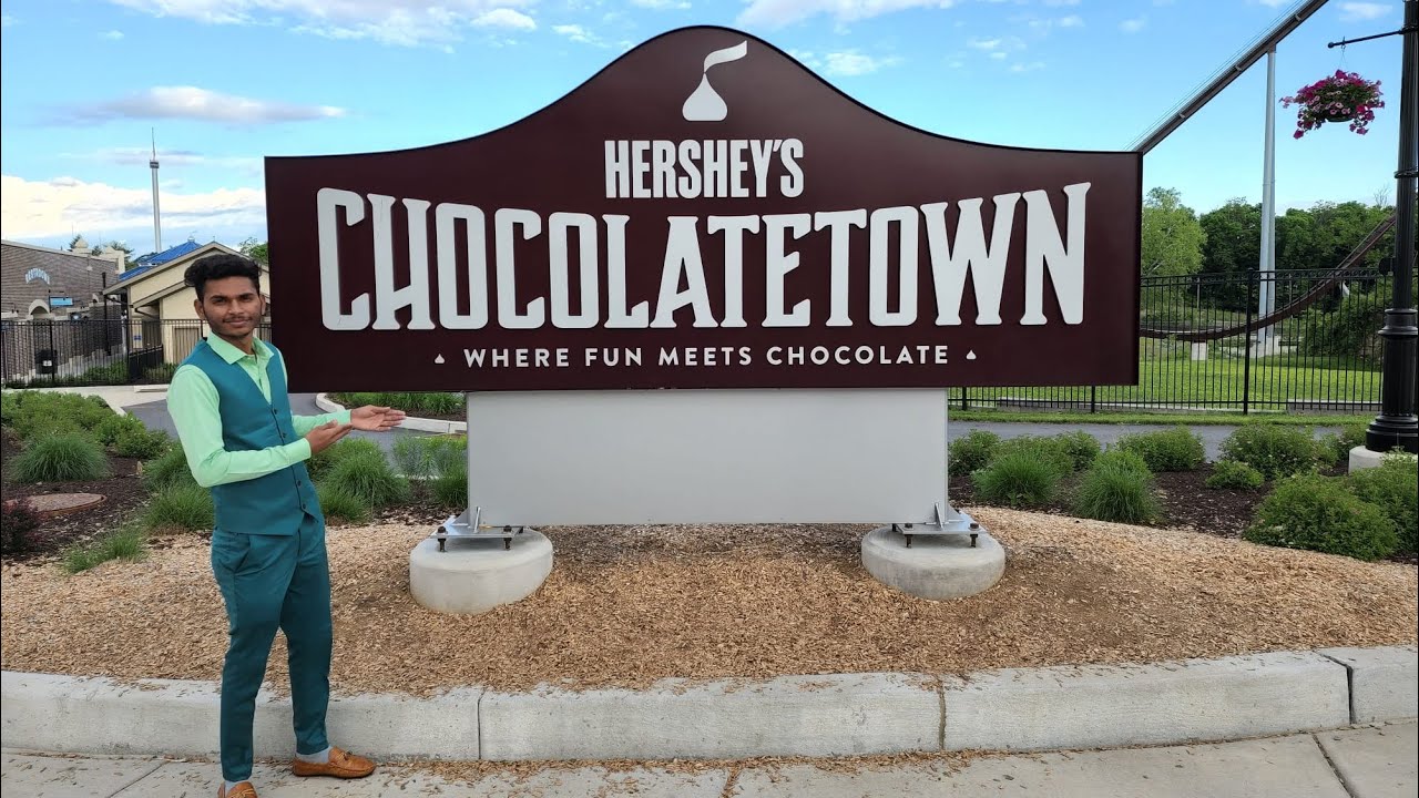 ||World Biggest Chocolate Factory Hershey’s in Pennsylvania || AMERICAN ...
