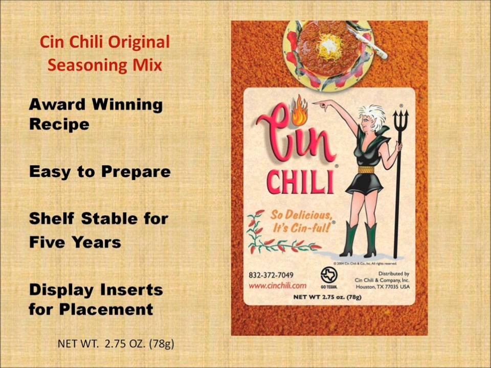 Cinderosa Chili bonanza - YouTube