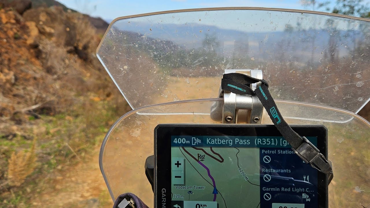 Honda CRF300L does the Katberg Pass...with ease Ep25 - YouTube