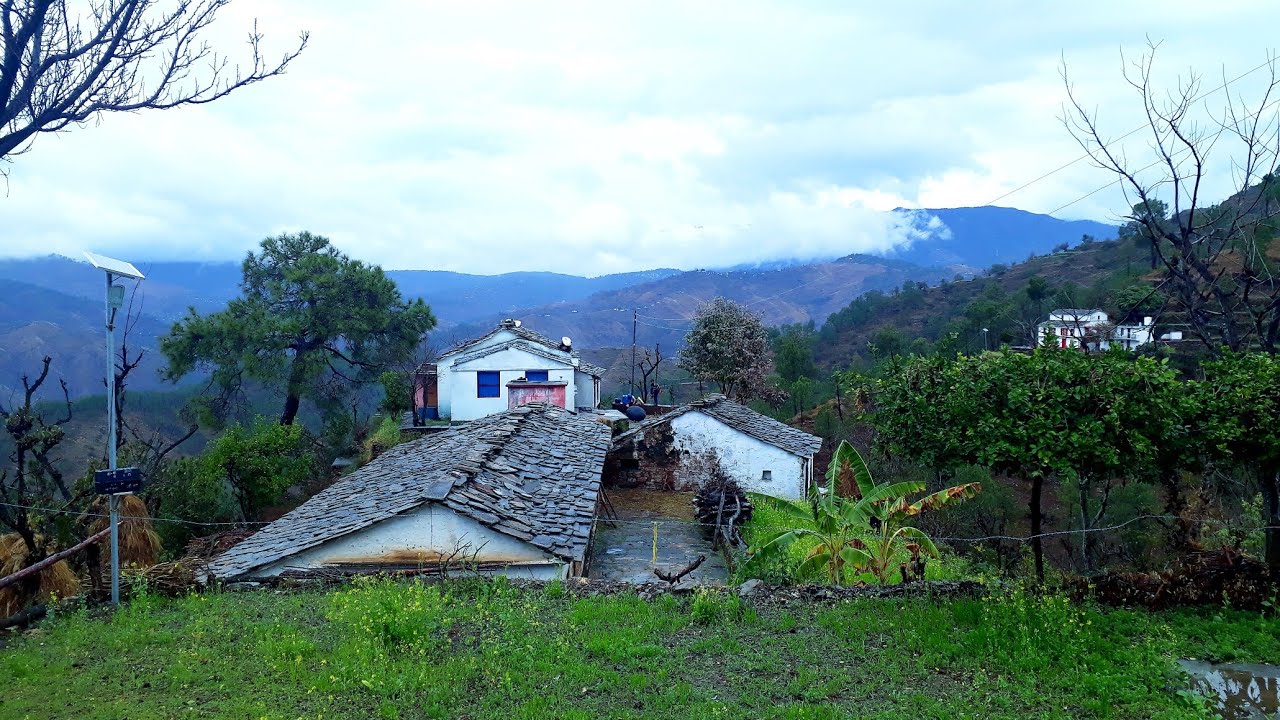 Dwarahat Uttarakhand | Beautiful Village | Almora Uttarakhand - YouTube