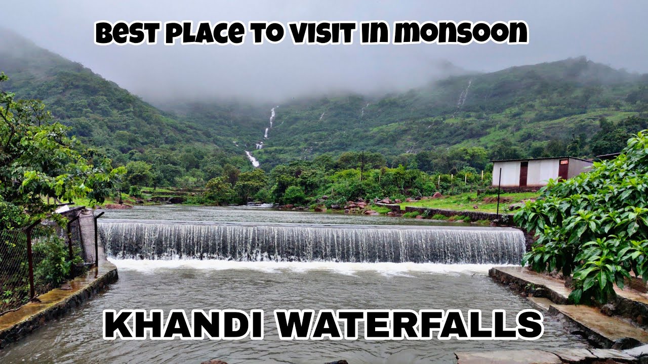 Bendewadi Waterfall | Jagtap waterfall | Khandi waterfalls | Places to ...