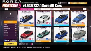 Forza Horizon 5 Save V1 685 421 0 All Cars Ash Pd Mp3 & Mp4 Download ...