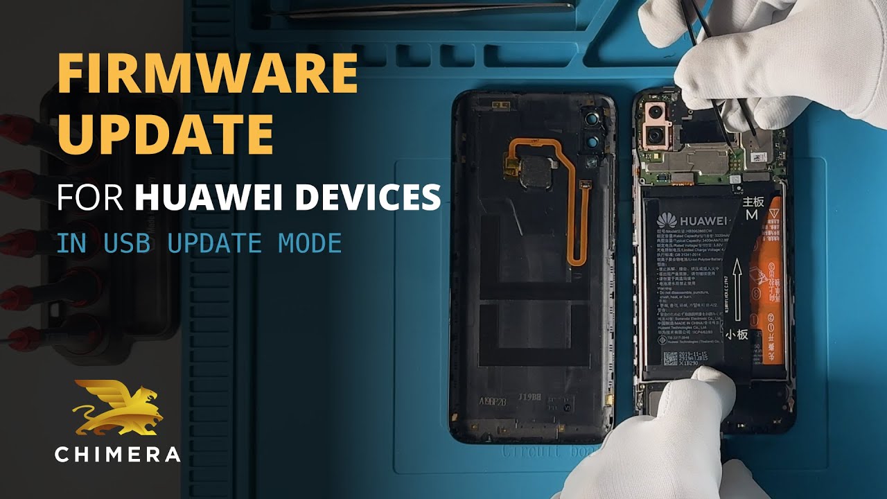 Huawei Firmware Update in USB Update mode with ChimeraTool - YouTube