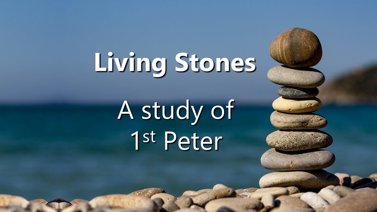 Bible Study 1st Peter Chapter 2 YouTube