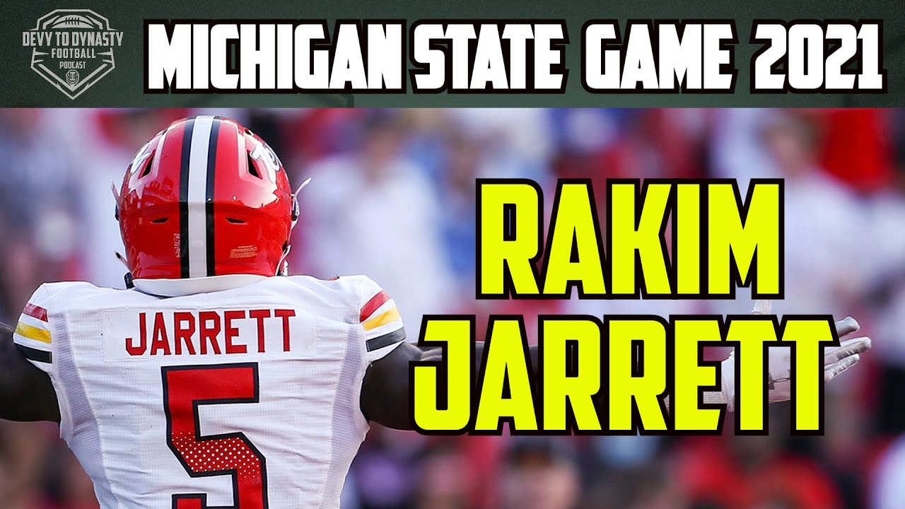 Rakim Jarrett vs Michigan State 2021 - YouTube