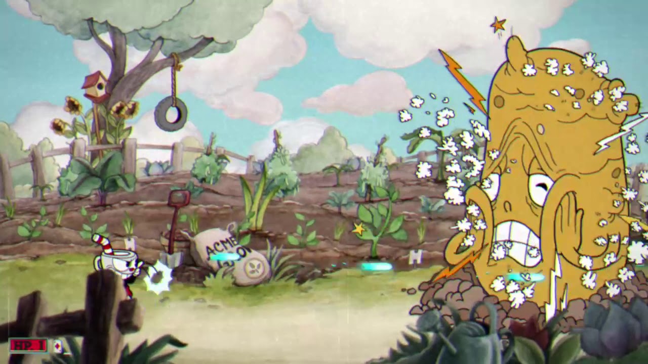 CUPHEAD (Gameplay Xbox One S) - YouTube