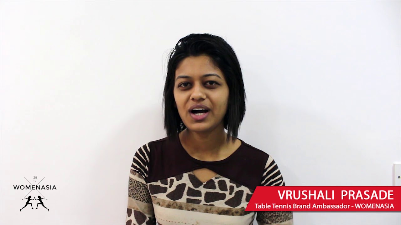 Womenasia's TT Brand Ambassador - Vrushali Prasade - YouTube
