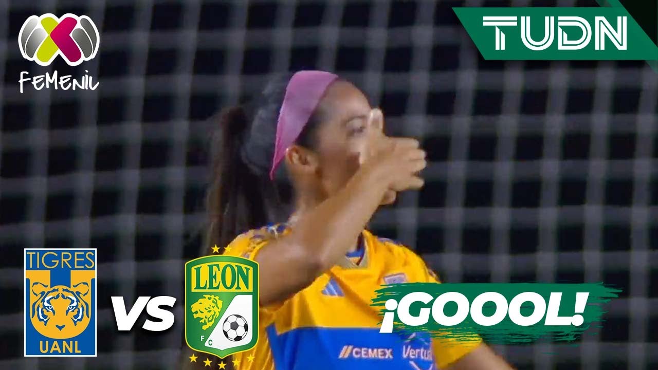 ¡Gol de Tigres! Ferral mete cabezazo | Tigres 1-0 León | AP2023-J9 ...