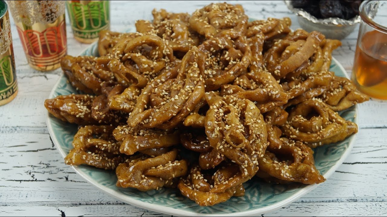 Ramazana Özel: Sebekia Tarifi (Shebekia Süßspeise) - YouTube