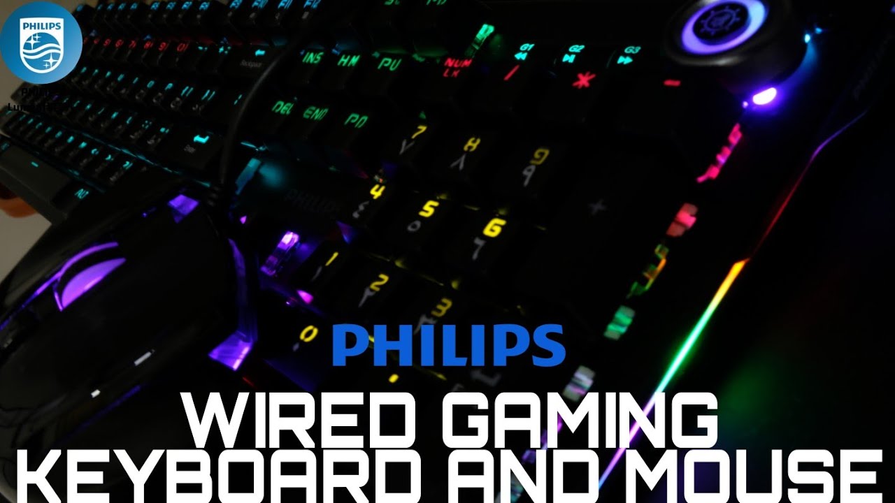 Best Gaming Keyboard 2022? | Philips Gaming Keyboard and Mouse ...