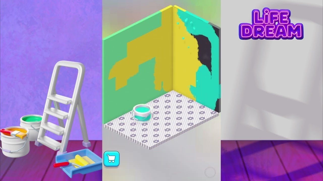 Life Dream: Build Cozy Home - Android Game - YouTube