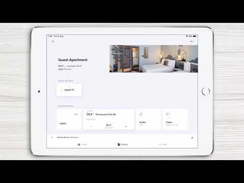 How to use Quick Actions and Room Services in your Crestron Home App ...
