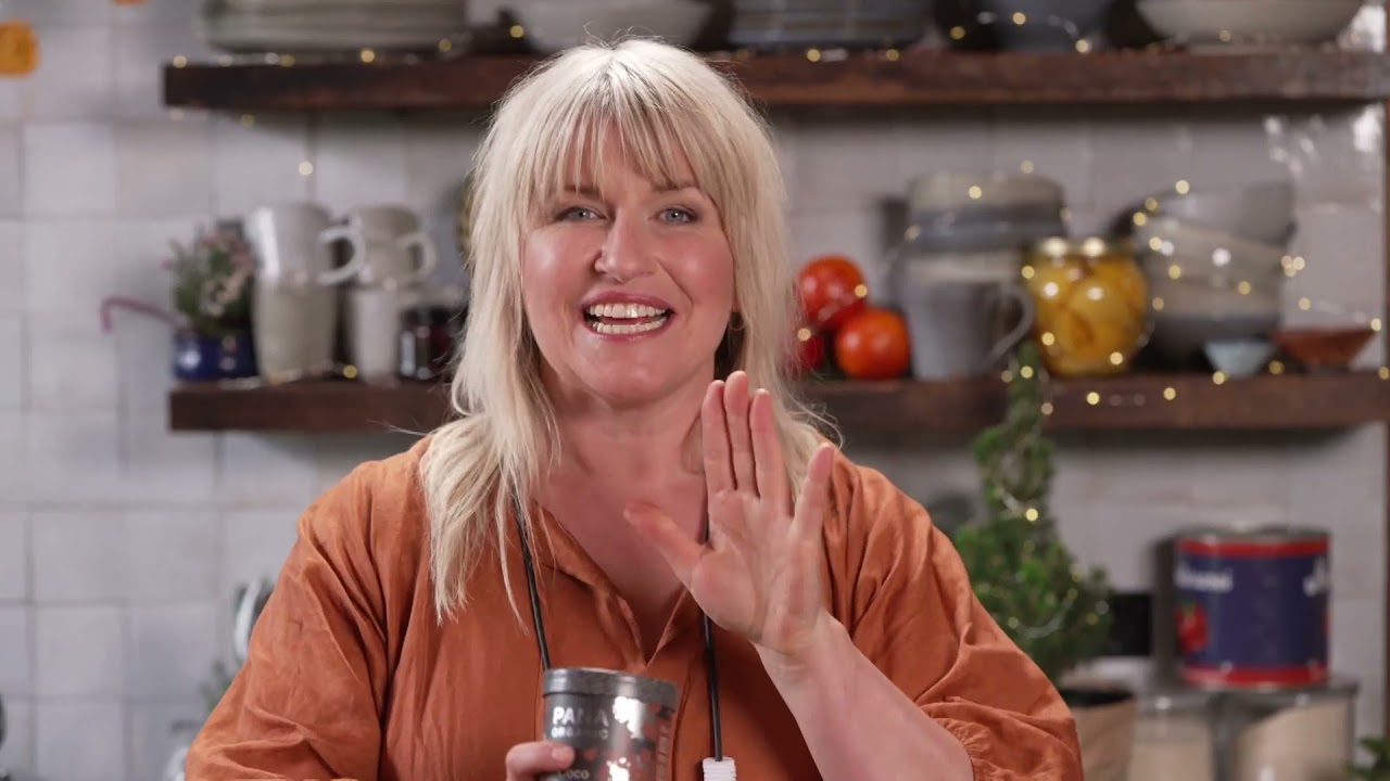 Emma Dean’s Choc Cherry Veganetta - Eatwell Christmas with Emma Dean ...