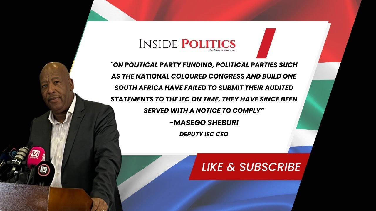 IEC reports 90% compliance in political funding; urges remaining ...