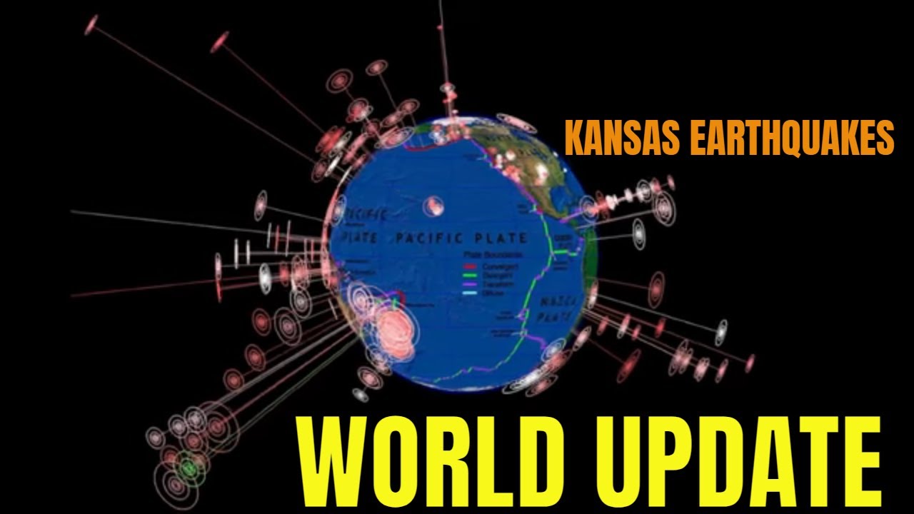 Wichita, Kansas Earthquakes / Momotombo Volcano Awakens / World Weather ...