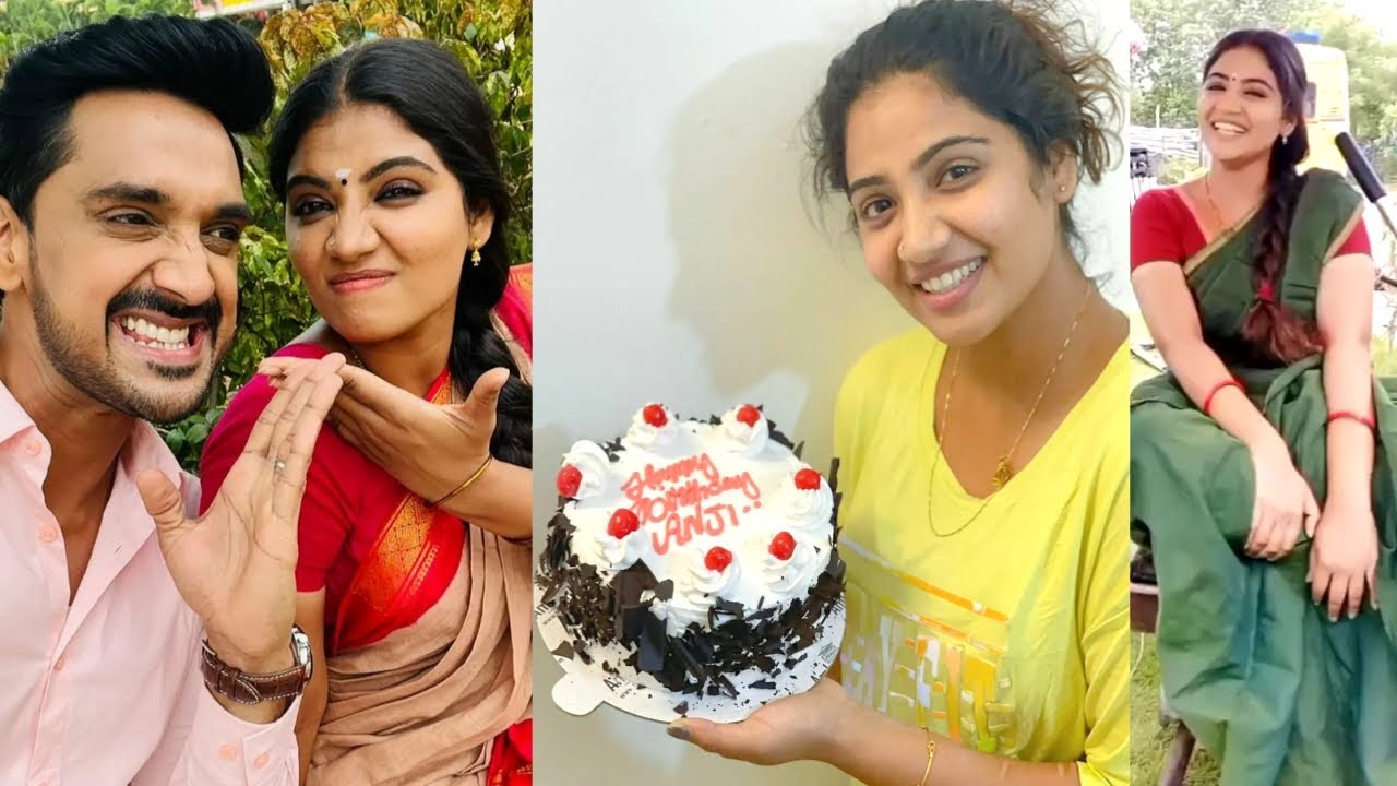 செல்லம்மா சீரியல் நடிகை பிறந்தநாள் chellamma serial today episode ...