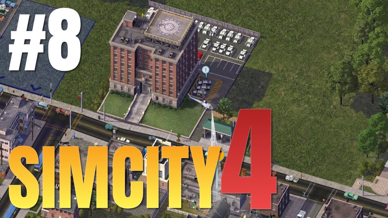 Policja z helikopterem [SimCity 4 #08] - YouTube