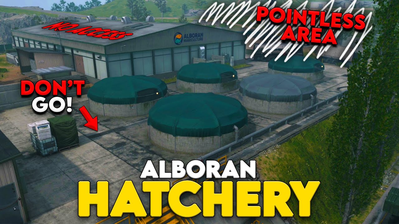 An 'Accurate' Tour of Alboran Hatchery | Modern Warfare II - YouTube