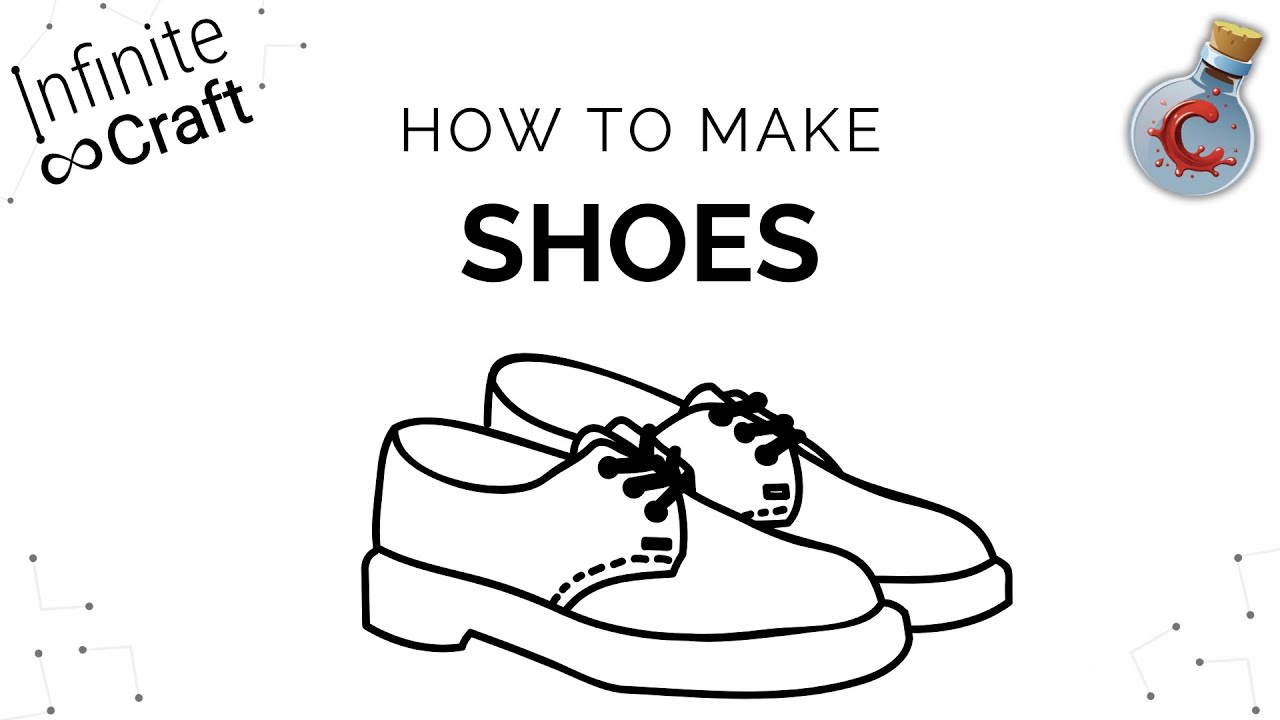 How to make Shoes in Infinite Craft? - YouTube