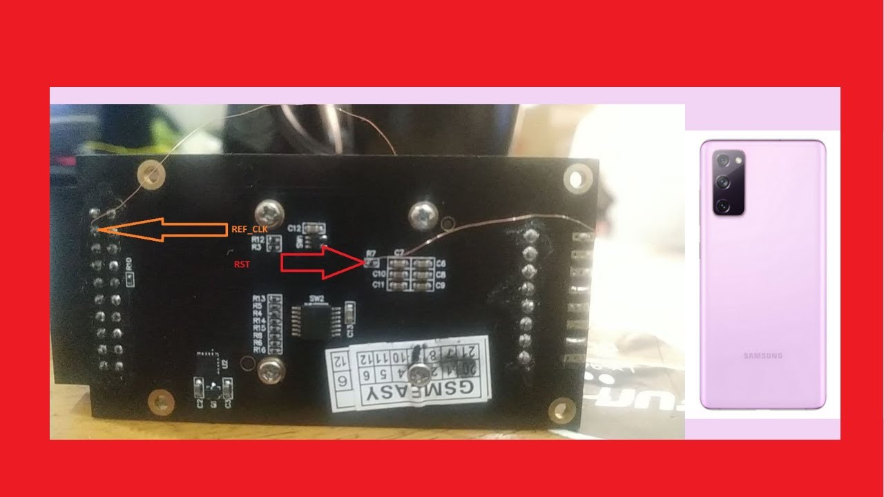 S20 G980F LEER PARTICIONES CON EASYJTAG PLUS - YouTube