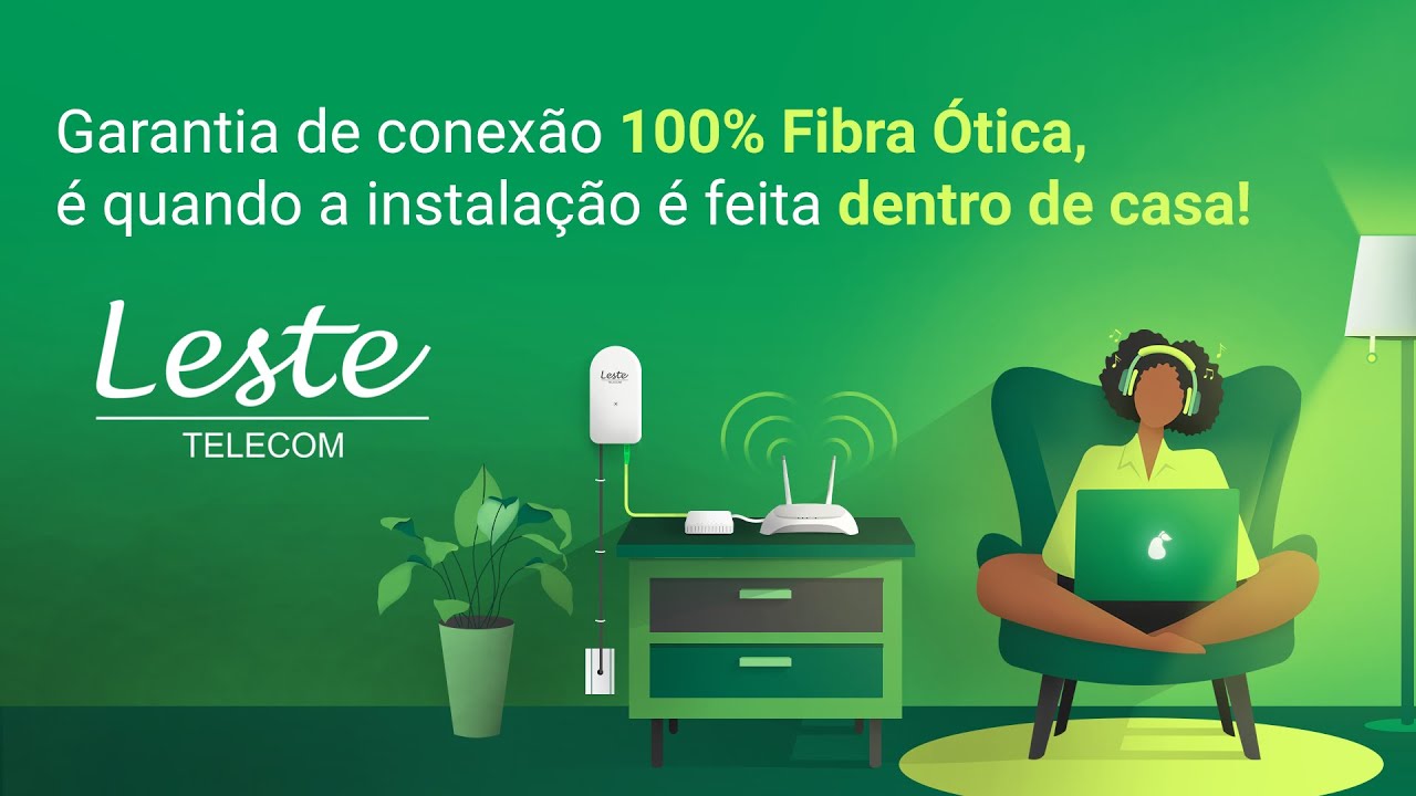 SAIBA COMO FUNCIONA UMA REDE 100% FIBRA ÓTICA - YouTube