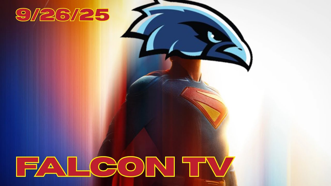 Falcon TV (9/26/25): Perry Meridian High School's TV News - YouTube