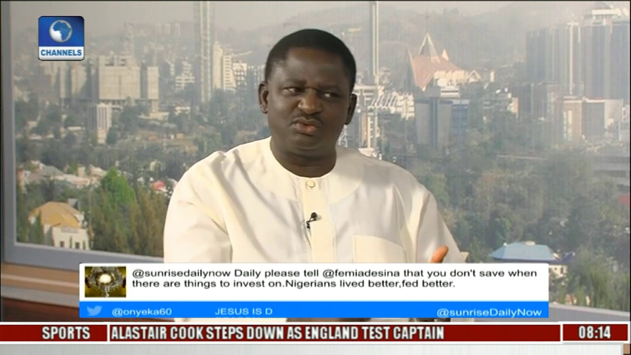 Buhari's Admin. Is Determined To Lay New Foundation For The Nigeria's ...