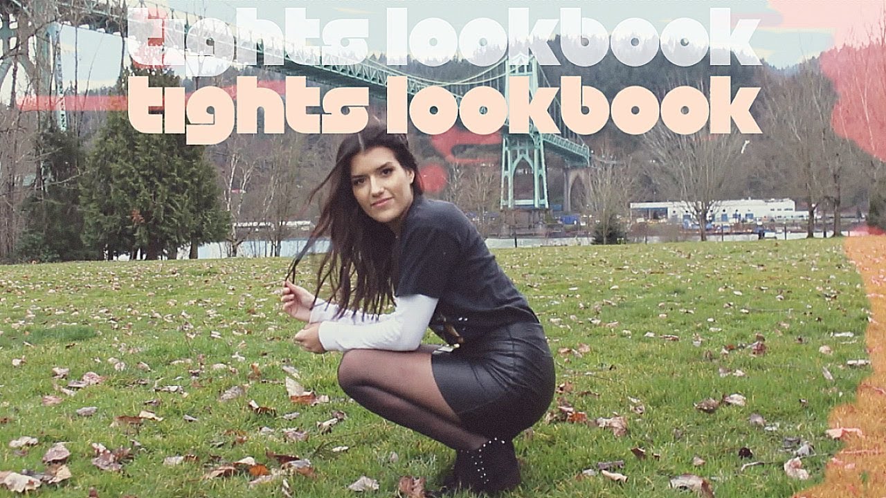 tights lookbook - YouTube