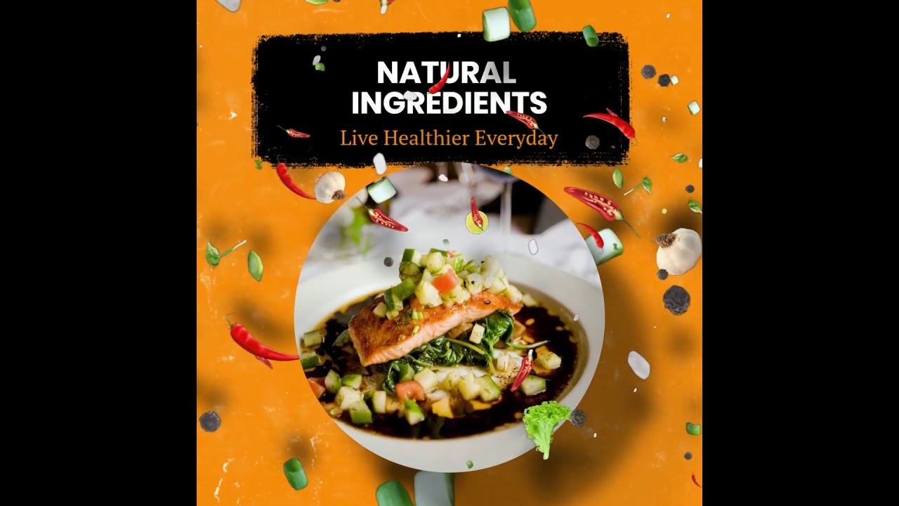 Delicious Natural Food Video - YouTube