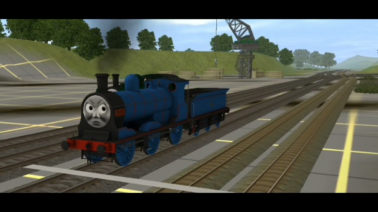 twin trouble (trainz remake) - YouTube
