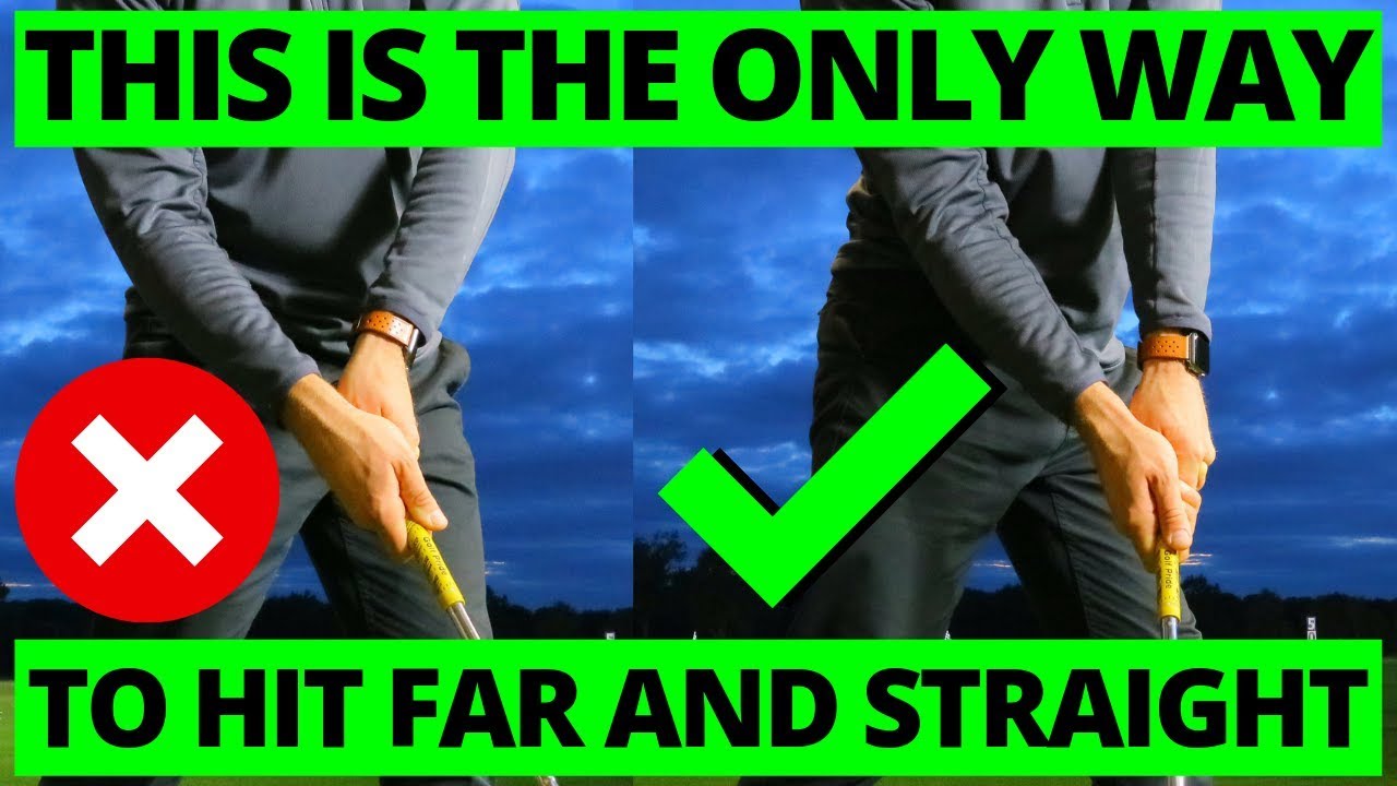 THE ONLY WAY TO HIT THE GOLF BALL STRAIGHT AND FAR YouTube the-only-way-to-hit-the-golf-ball-straight-and-far-youtube