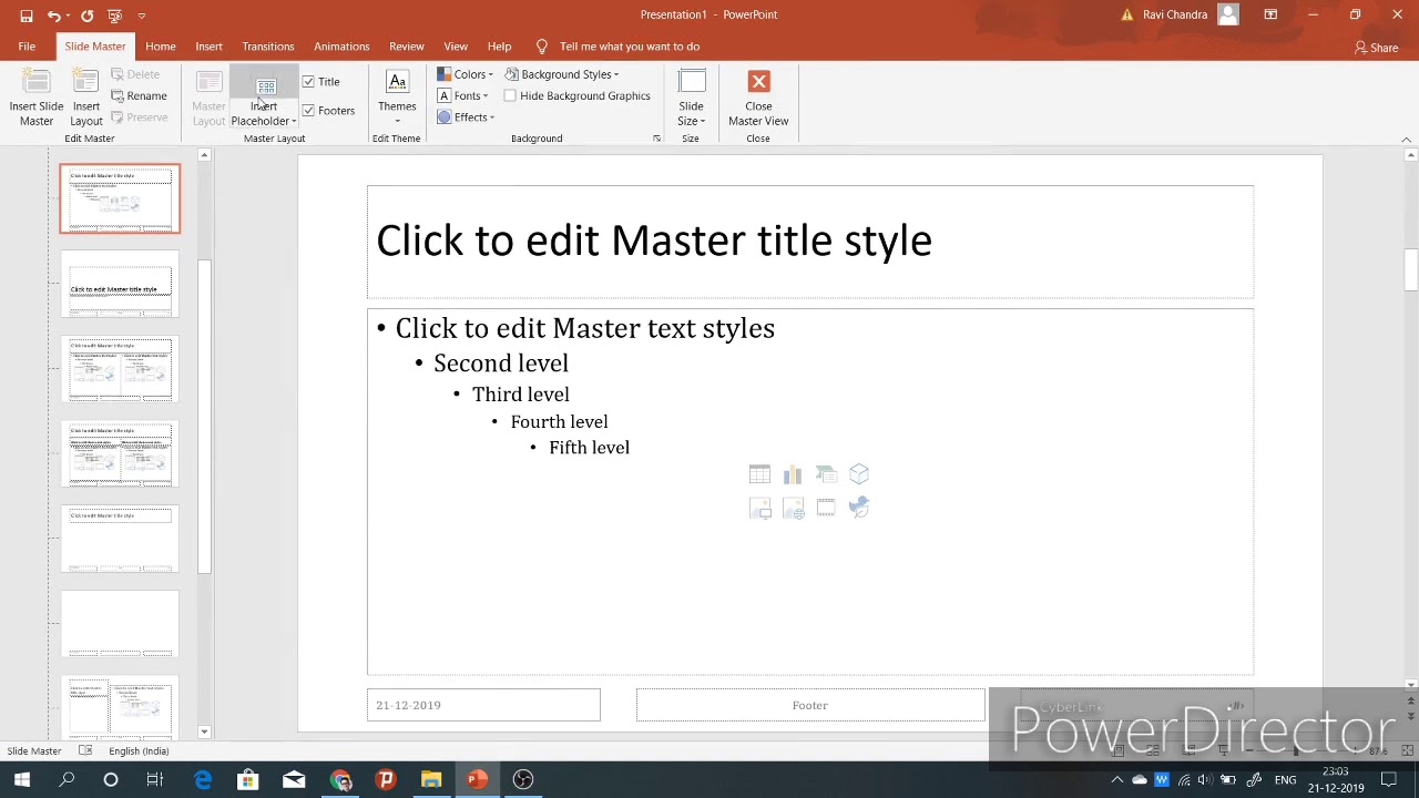 How to change default font style in PowerPoint - YouTube