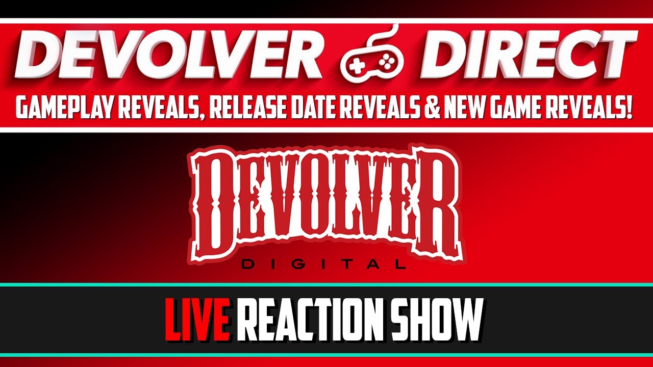 Devolver Direct 2020 - Live Reaction Show - Devolver Digital Showcase ...