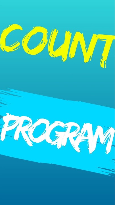 The Power Of Html,Css and Javascript COUNT PROGRAM - YouTube