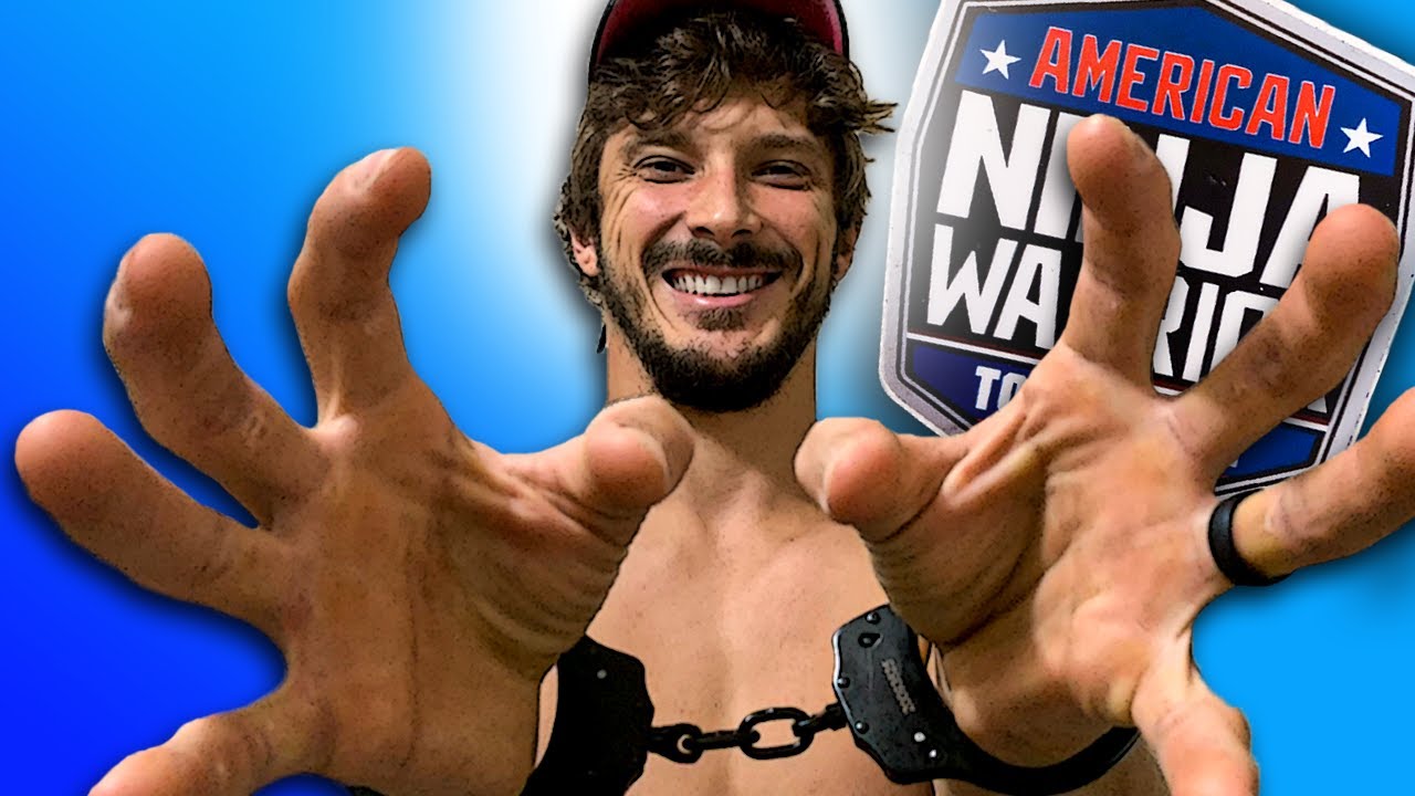 How To Do Ninja Obstacles With Real Handcuffs - YouTube