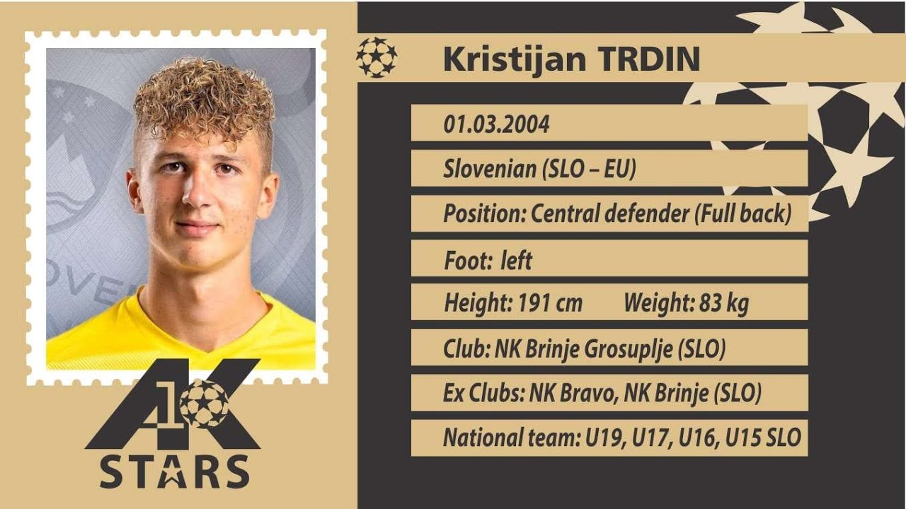 Kristjan Trdin 2024 Official - YouTube