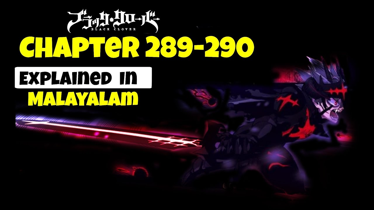 Black clover Chapter 289-290 Explained || Aniplay - YouTube