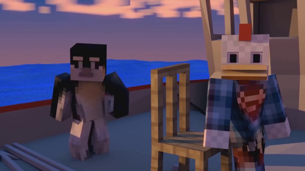 Top 5 Minecraft Jaws Animations - YouTube