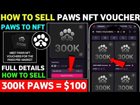 Pawa Nft Live Mint & Sell।। 1 Nft 100$ কোপ - YouTube