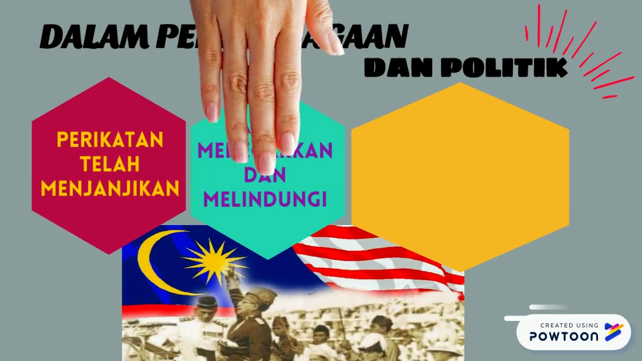 MANIFESTO PARTI PERIKATAN PILIHANRAYA UMUM 1955 - YouTube