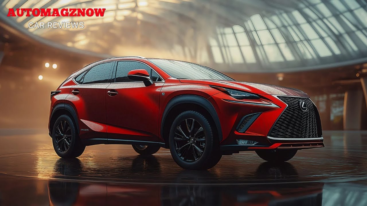 Stylish and Eco friendly! 2025 Lexus NX 350h - The Hybrid Compact SUV ...