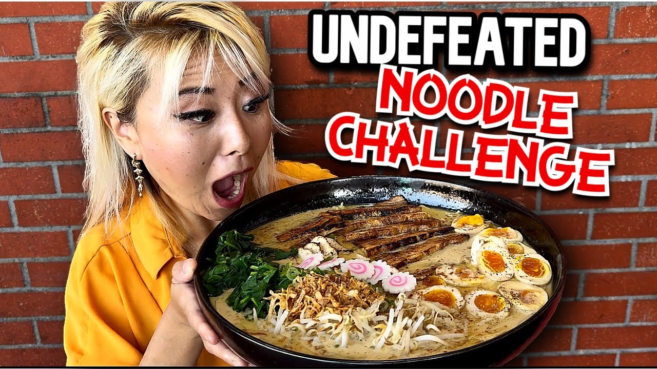 UNDEFEATED 10LB RAMEN CHALLENGE at Kokiyo in Newport Beach, CA!! # ...