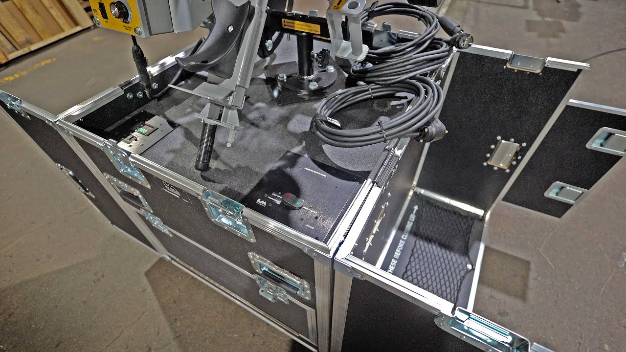 Snap Attack Football Launching Machine Case w/Euro Transformer | LM ...